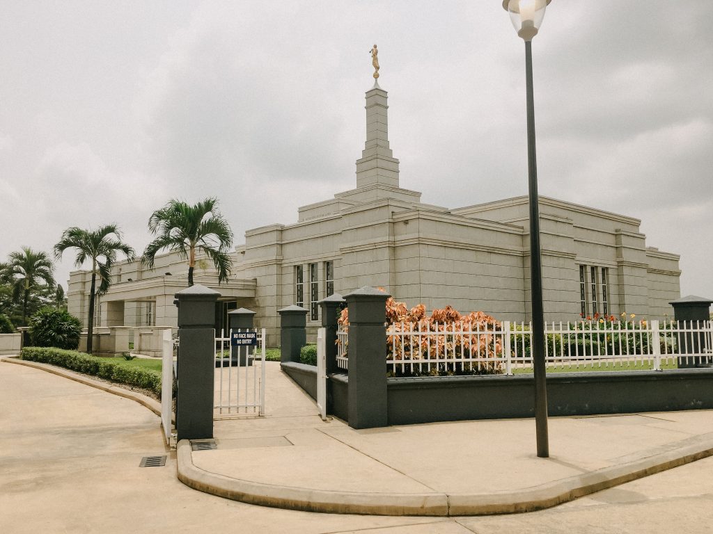 A Visit to Aba Nigeria Temple - Ijeawele