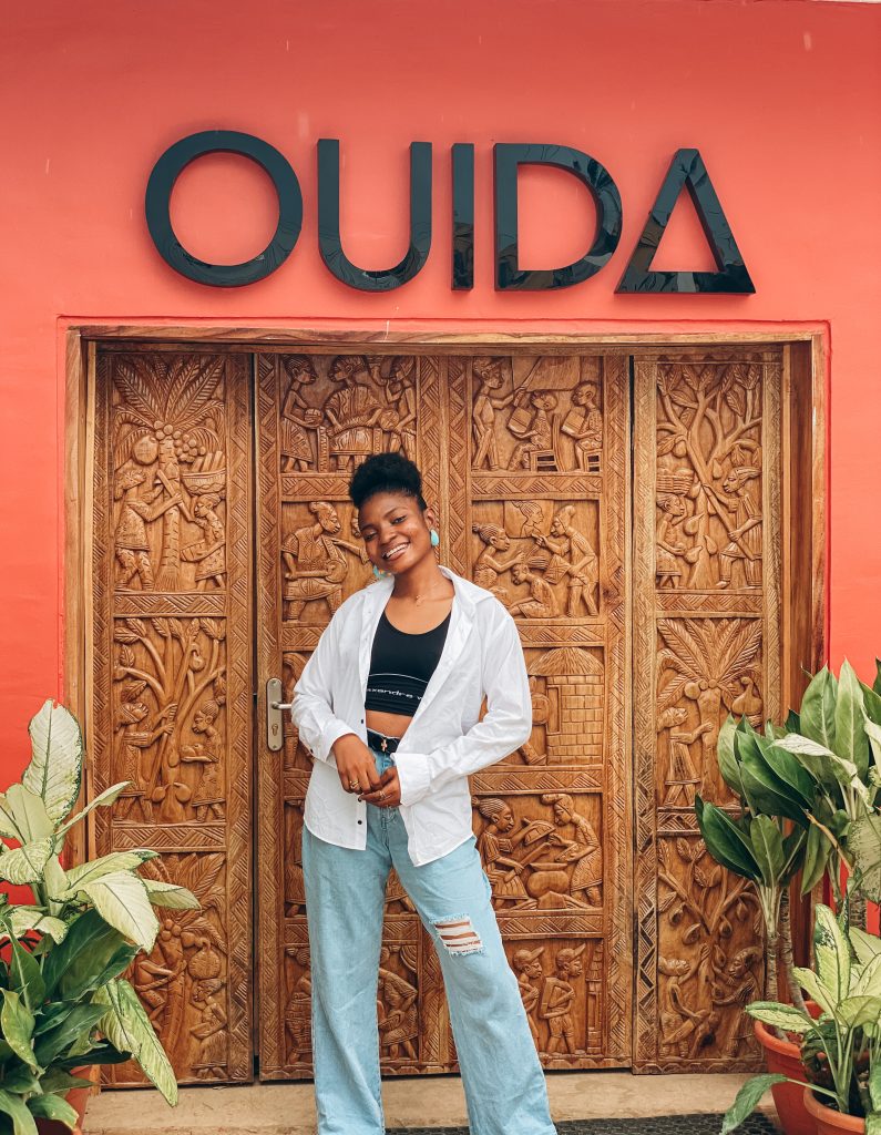 The New Ouida Bookstore in Lagos