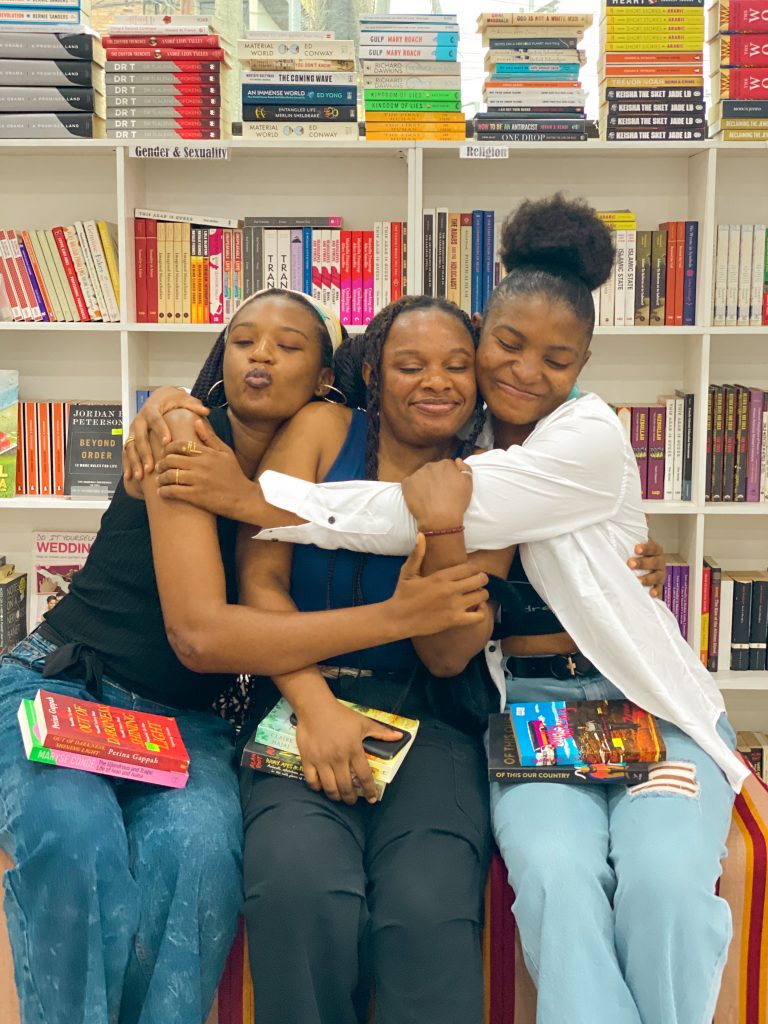 The New Ouida Bookstore in Lagos